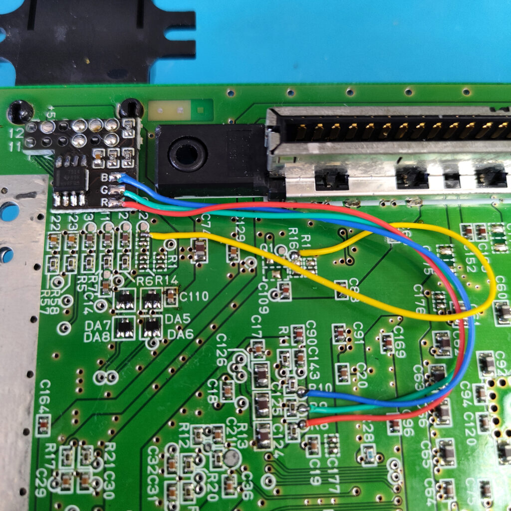 Mod Rgb N64 Ths7316 - retromemory.com.br