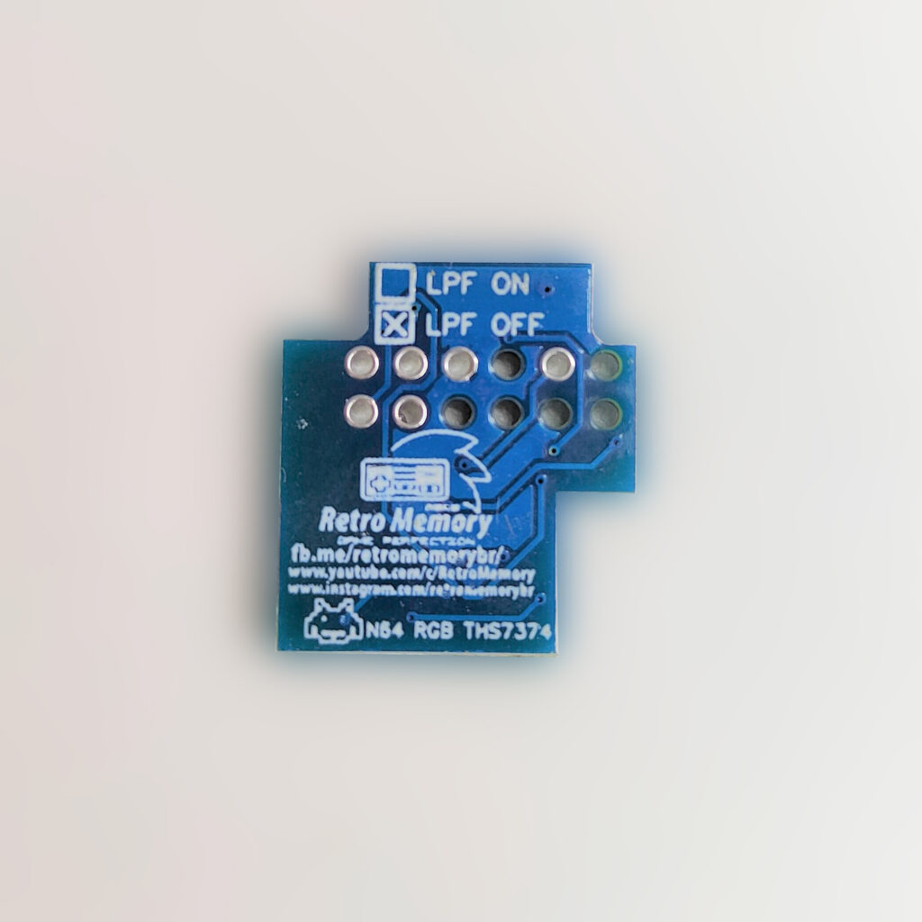 Mod Rgb N64 Ths7374 - retromemory.com.br