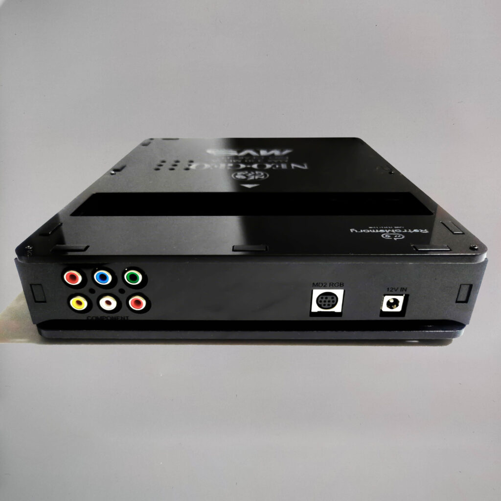 Case MVS MV1C Acrílico - retromemory.com.br