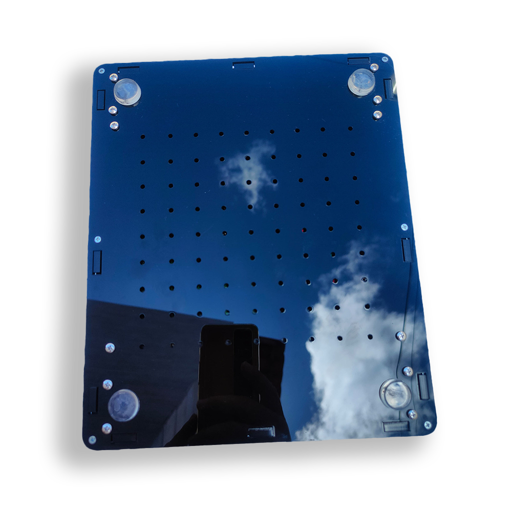 Case MVS MV1C Acrílico - retromemory.com.br