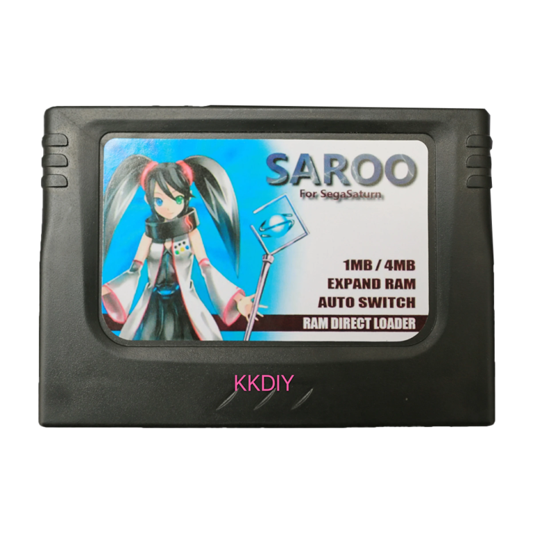 Saroo Saturn - retromemory.com.br